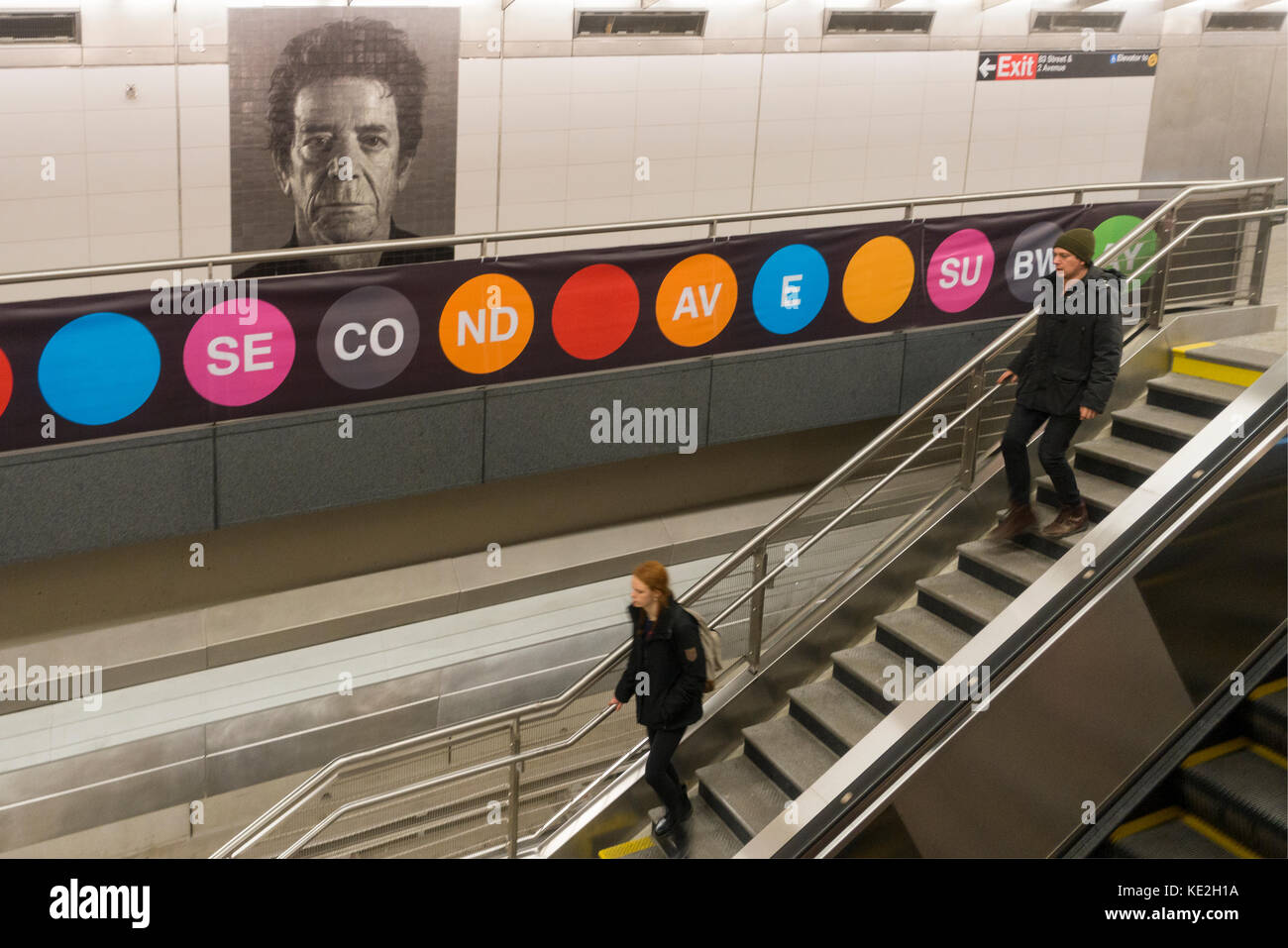 2nd avenue subway line hi-res stock photography and images - Alamy