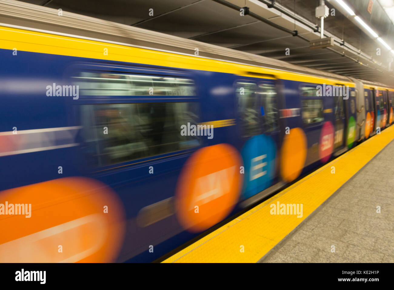 2nd avenue subway NYC Stock Photo - Alamy