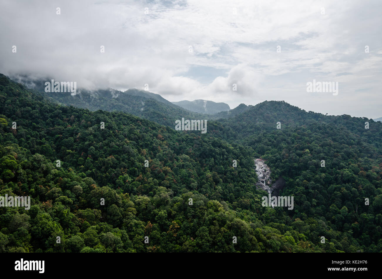 Seven Wells Waterfall is so named because seven natural pools have been ...