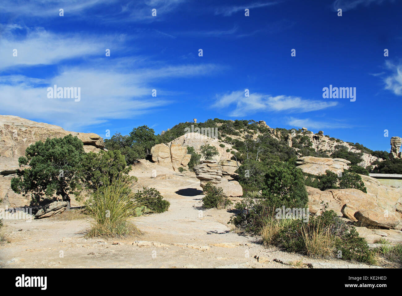 Windy Point Vista on Mt. Lemmon Stock Photo - Alamy