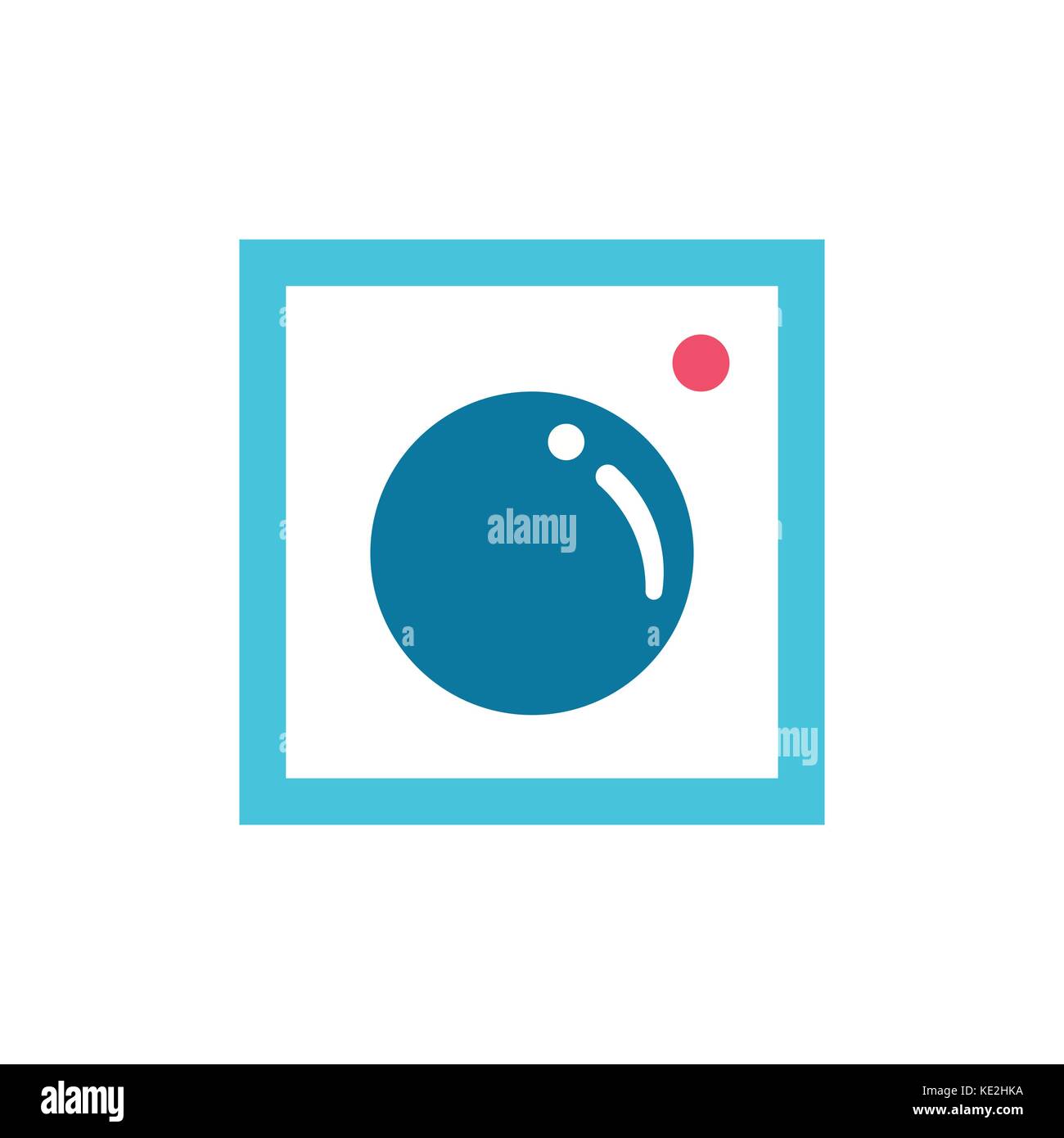 Simple Common Video Camera Record Stock Vector Image & Art - Alamy