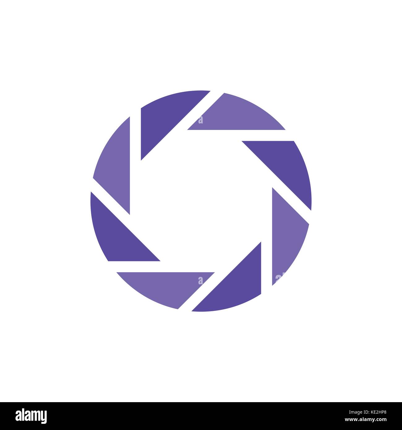 Photo studio icons circle hi-res stock photography and images - Alamy