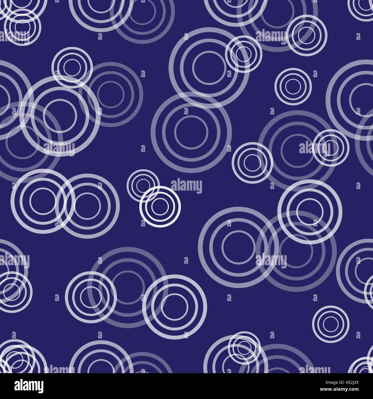 Cute seamless circle pattern. Design for fabric, textile, poster or ...