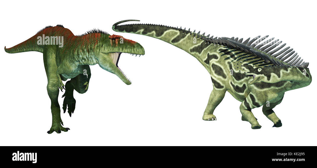 Mesozoic era sauropod saurischia hi-res stock photography and images ...