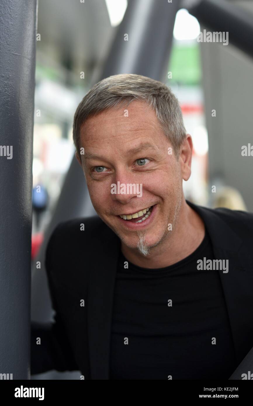 Jess Jochimsen at the 69th Frankfurt Book Fair in Frankfurt/Main ...