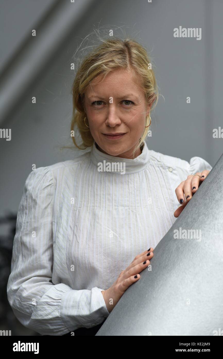 Julia Amalia Heyer at the 69th Frankfurt Book Fair in Frankfurt/Main ...