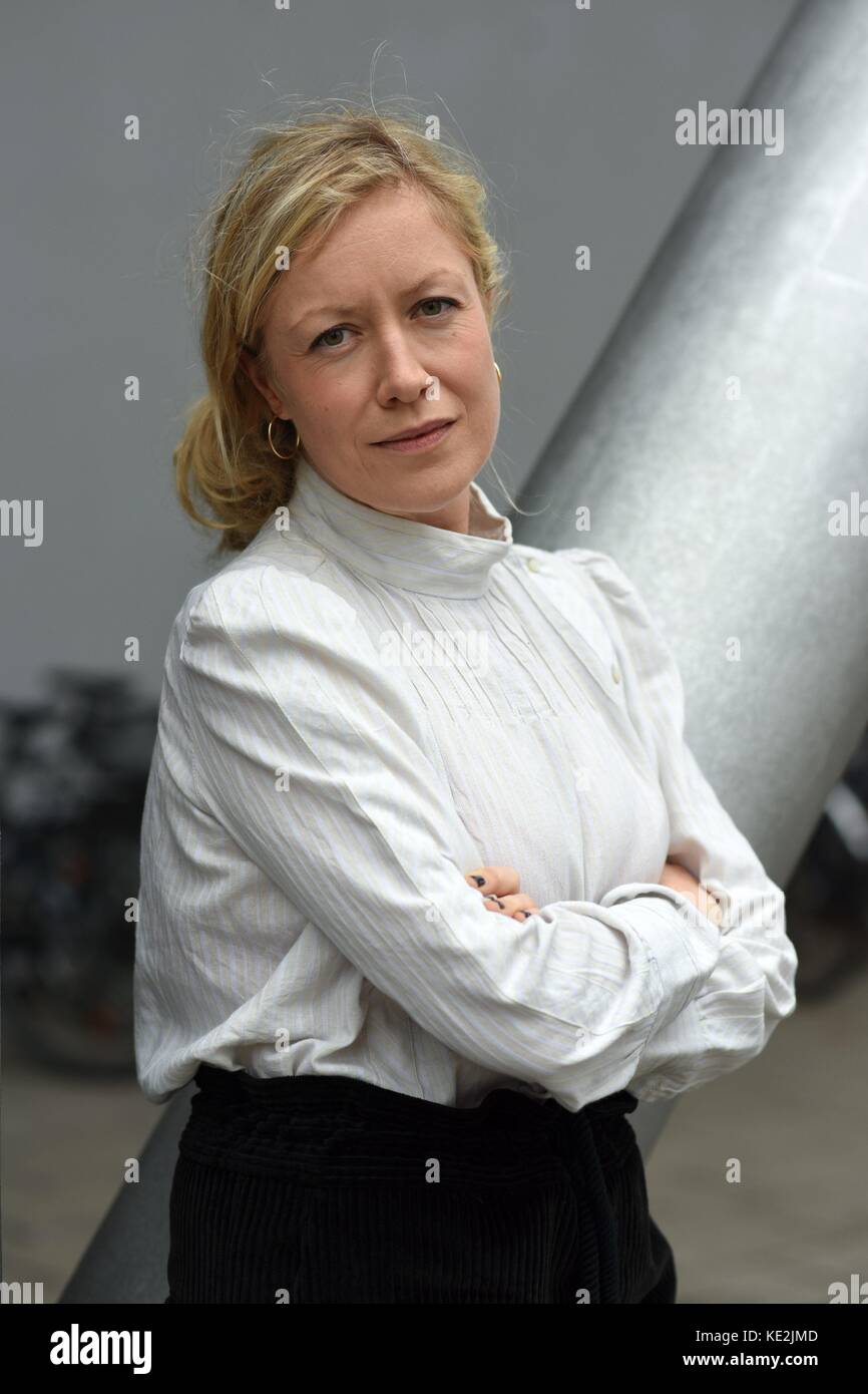 Julia Amalia Heyer at the 69th Frankfurt Book Fair in Frankfurt/Main ...