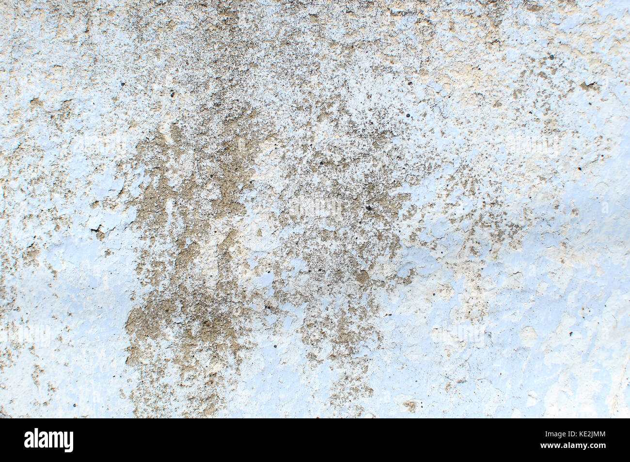 Shabby rural whitewash wall textured background close-up Stock Photo ...