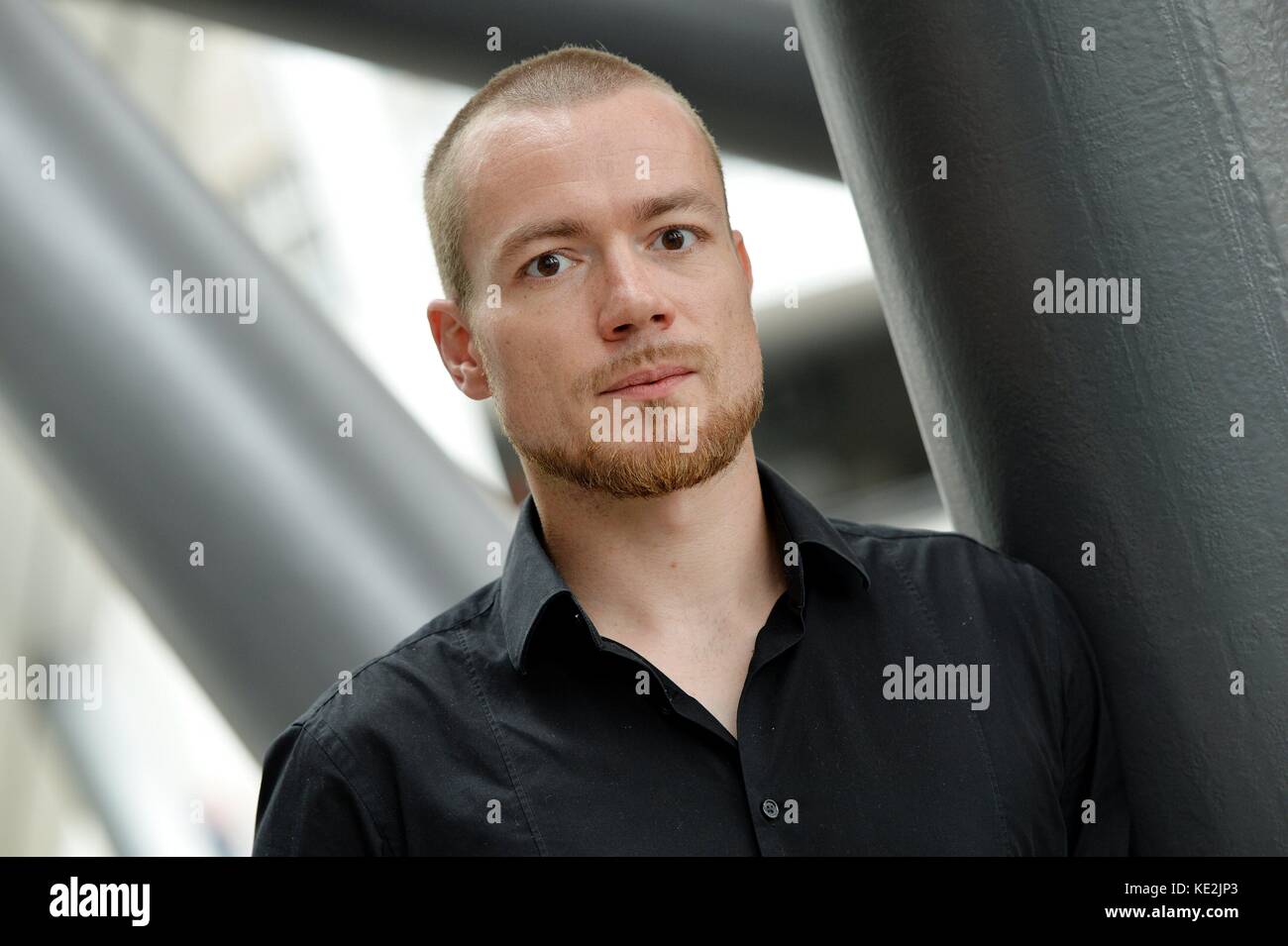 Robert Prosser at the 69th Frankfurt Book Fair in Frankfurt/Main ...