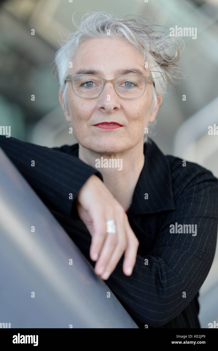 Miriam Mandelkow at the 69th Frankfurt Book Fair in Frankfurt/Main ...
