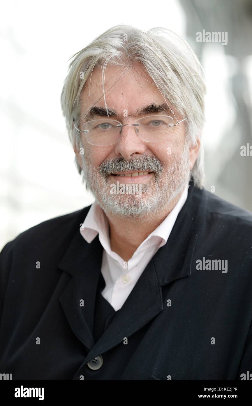 Peter Mathews at the 69th Frankfurt Book Fair in Frankfurt/Main ...