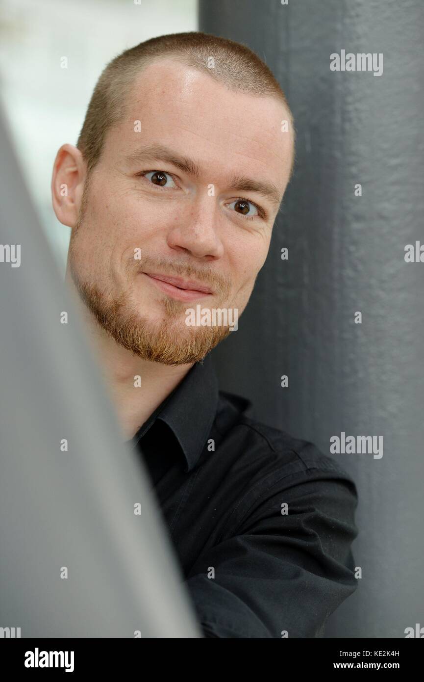 Robert Prosser at the 69th Frankfurt Book Fair in Frankfurt/Main ...