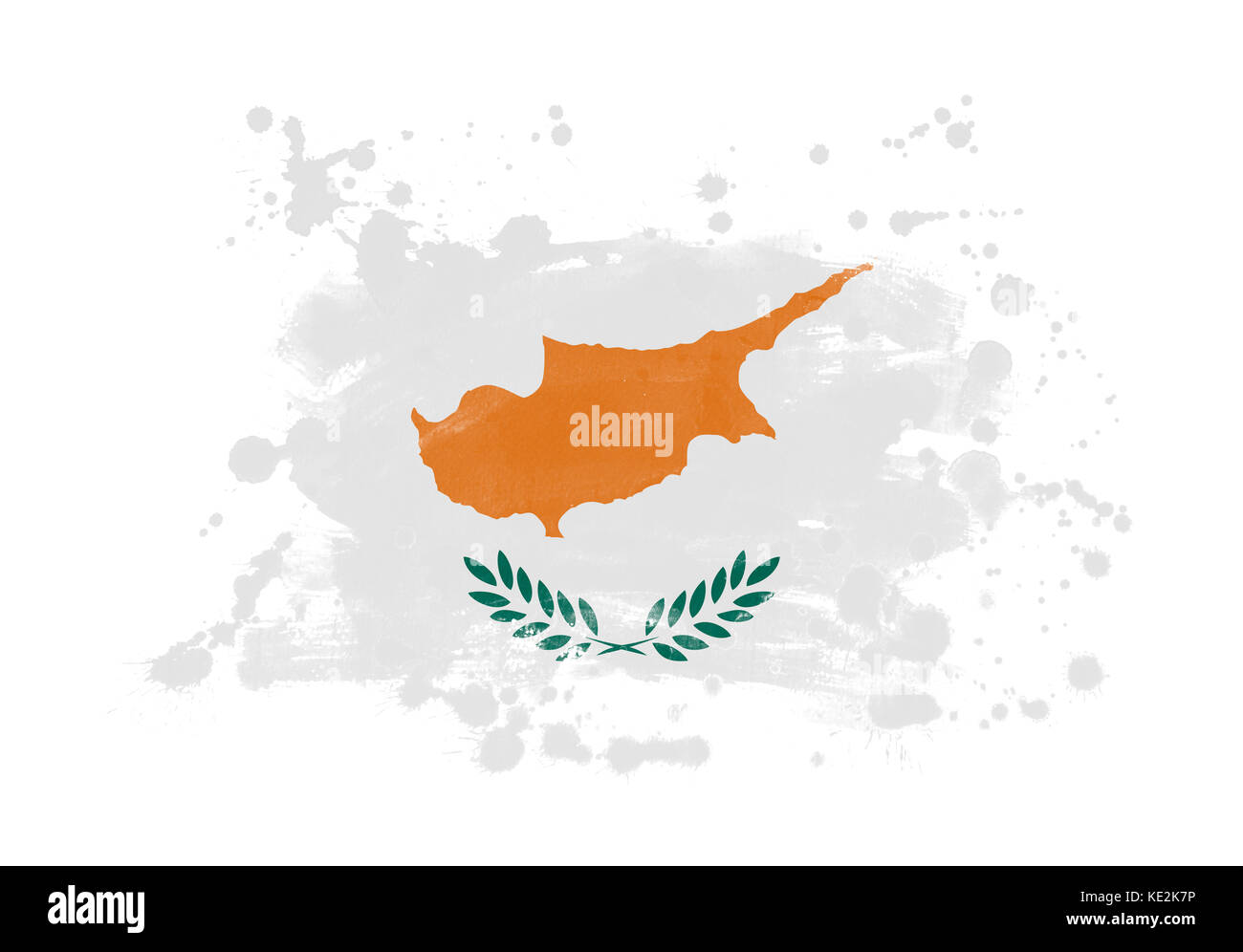 Cyprus flag hi-res stock photography and images - Alamy