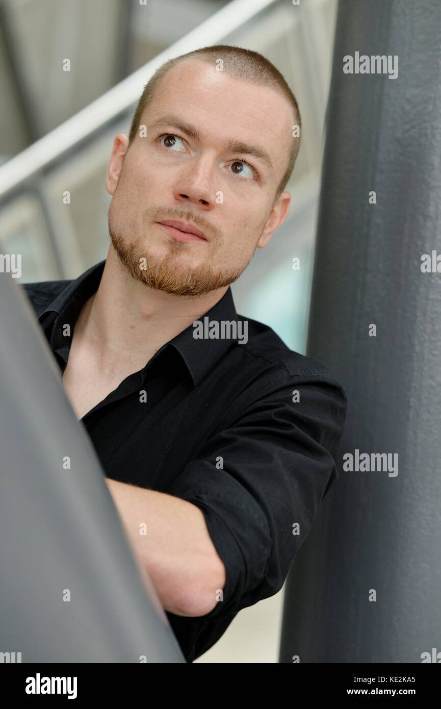 Robert Prosser at the 69th Frankfurt Book Fair in Frankfurt/Main ...