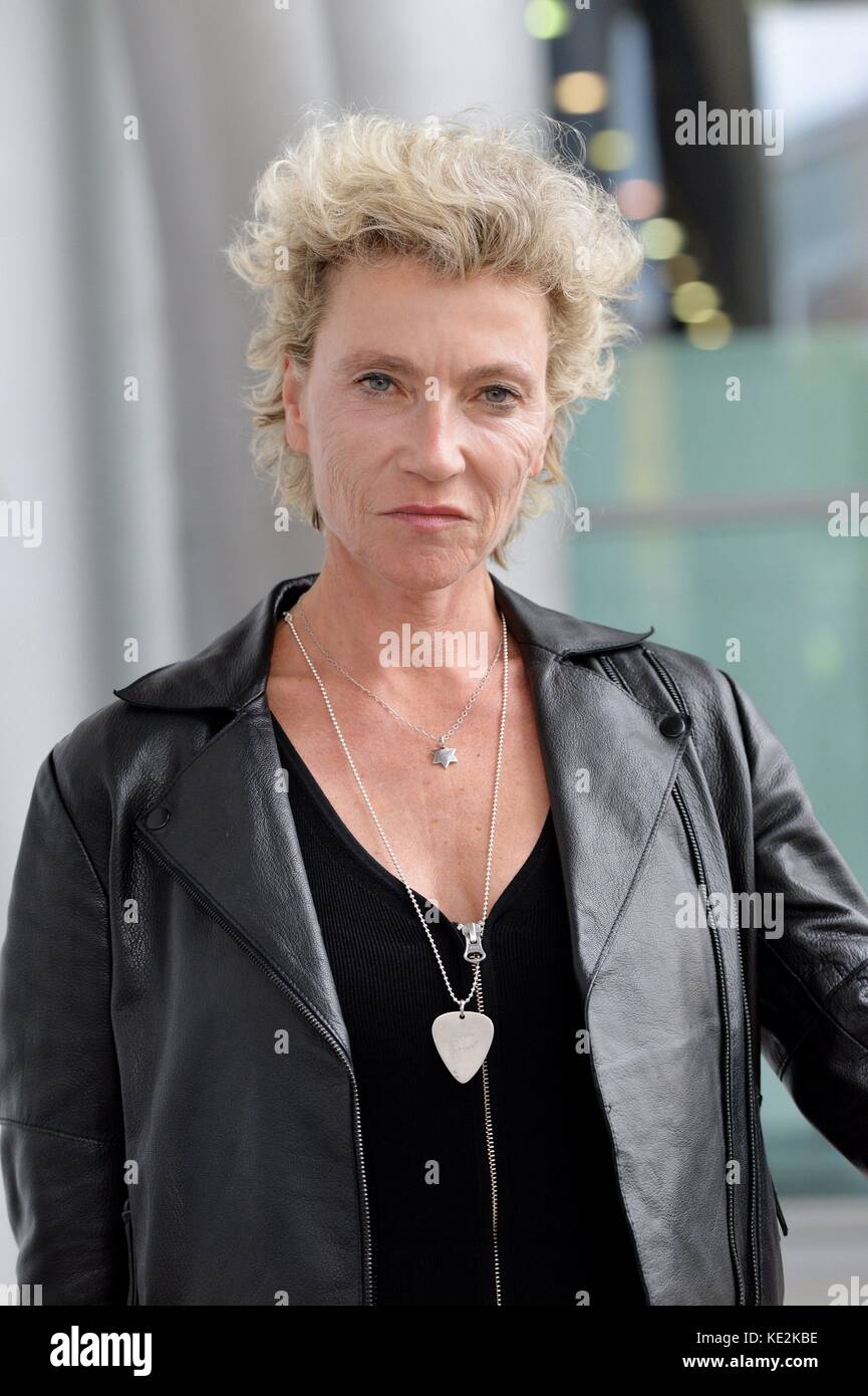 Barbara Schiller at the 69th Frankfurt Book Fair in Frankfurt/Main ...