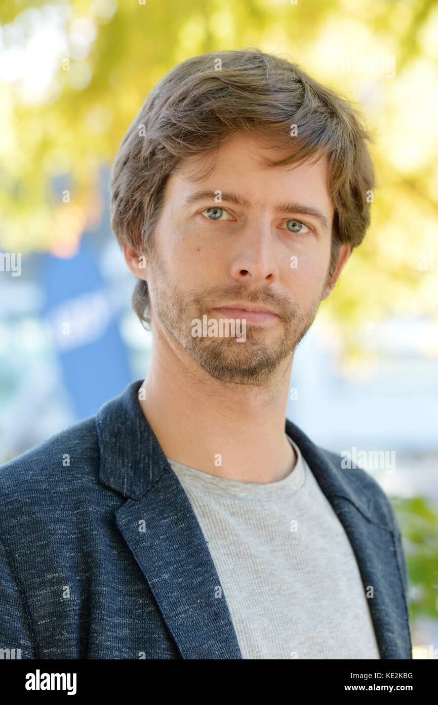 Stephan Orth at the 69th Frankfurt Book Fair in Frankfurt/Main, Germany ...