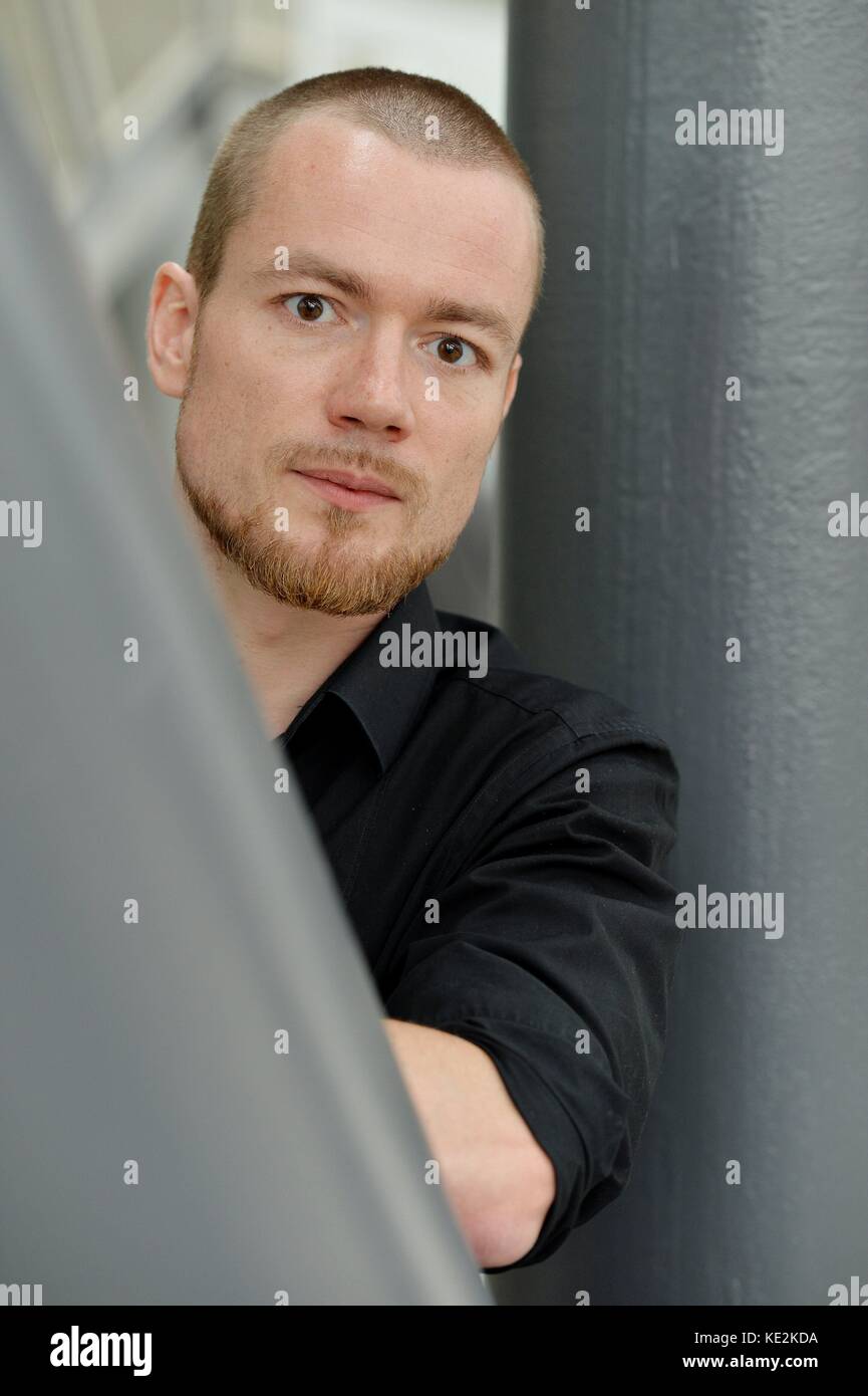 Robert Prosser at the 69th Frankfurt Book Fair in Frankfurt/Main ...