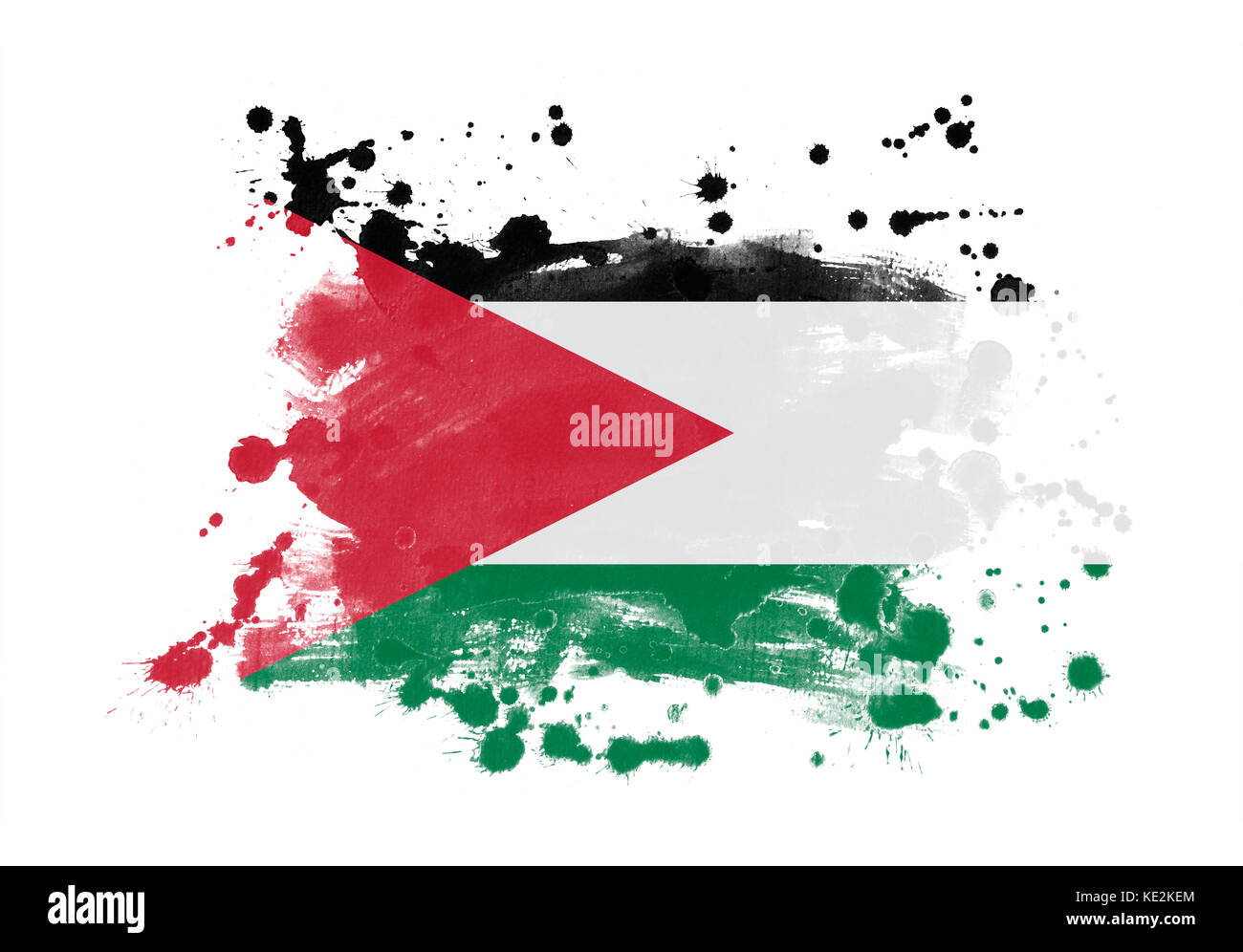 Jordan brush flag hi-res stock photography and images - Alamy