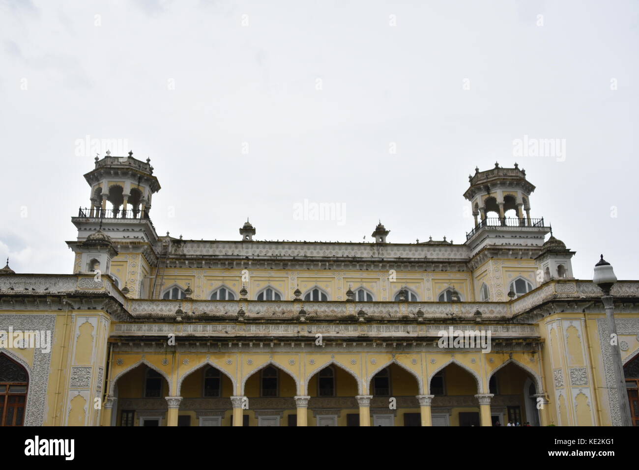 Chowmahalla Palace, Hyderabad, Telengana, India Stock Photo - Alamy