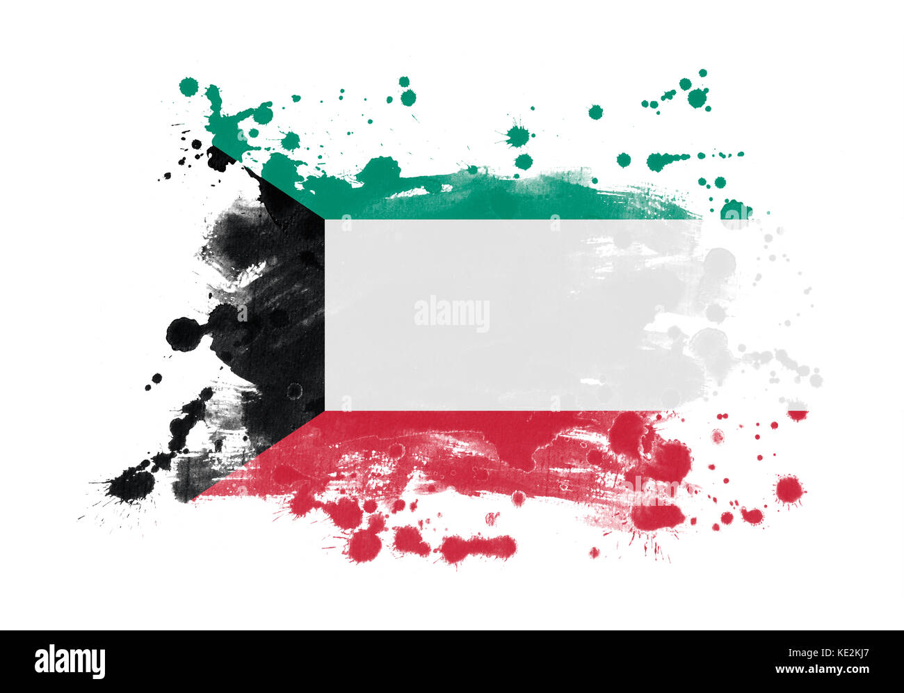 Kuwait flag hi-res stock photography and images - Alamy