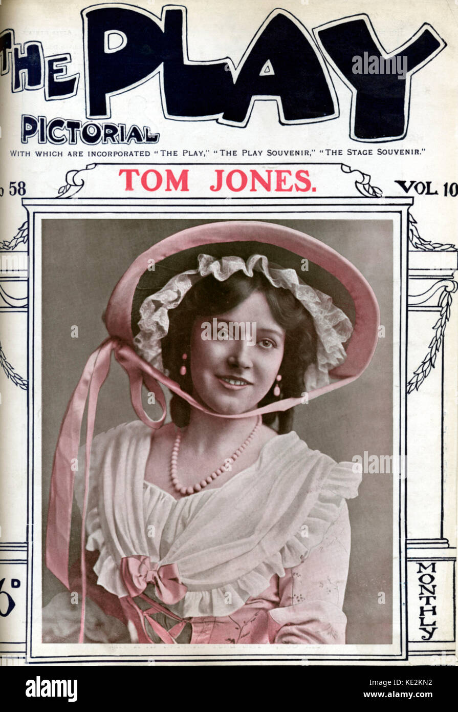Sir Edward German 's opera Tom Jones - Ruth Vincent as Sophia , Apollo ...
