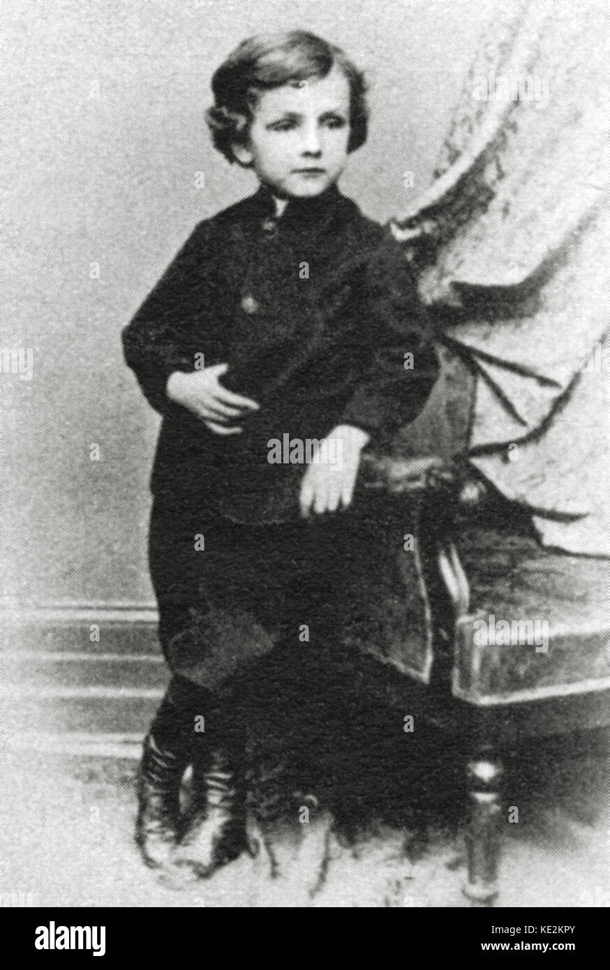 Richard Strauss - portrait of the German composer & conductor as a ...