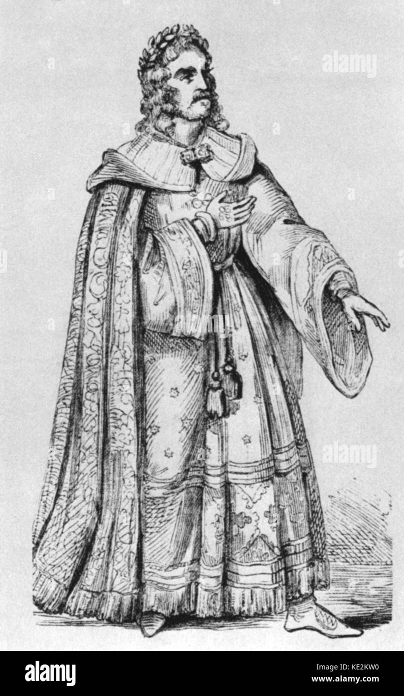 Richard wagner operas Black and White Stock Photos & Images - Alamy