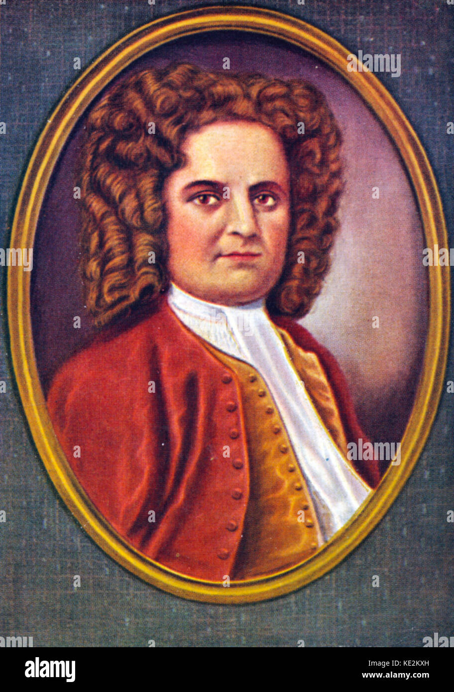 Georg friedrich handel portrait hi-res stock photography and images - Alamy