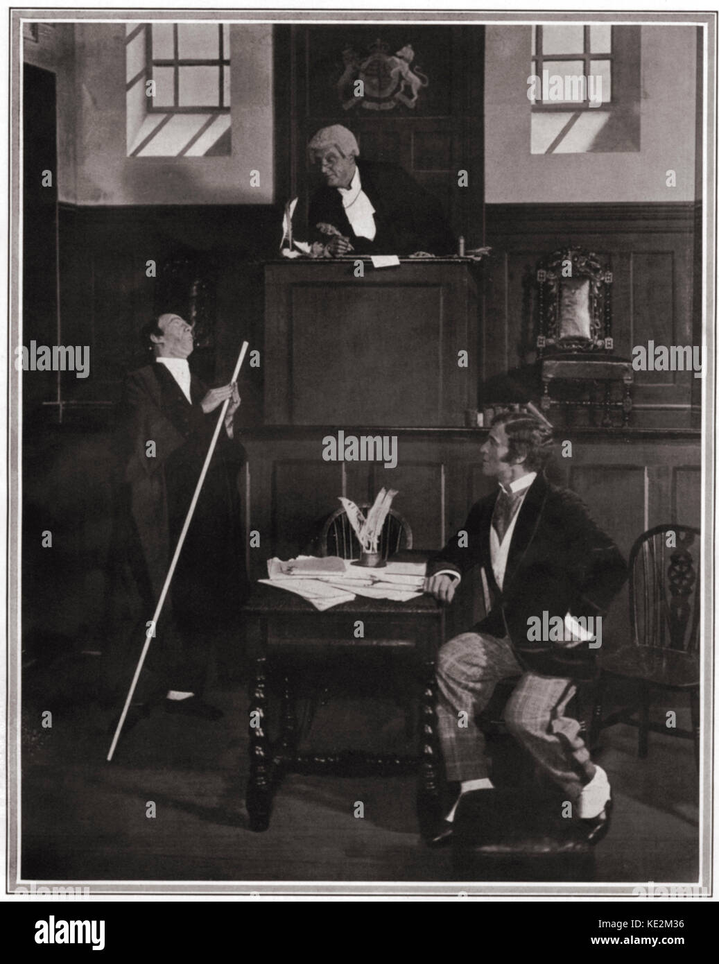 Doyly carte opera hi-res stock photography and images - Alamy