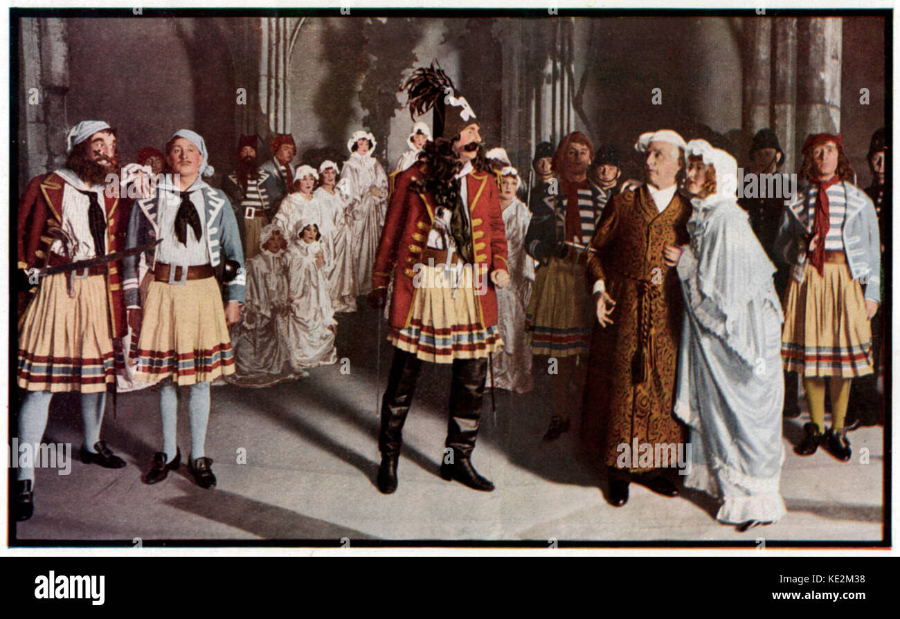 Gilbert & Sullivan 's comic operetta 'The Pirates of Penzance ...