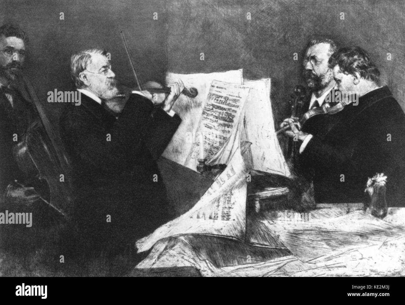 Joachim quartet hi-res stock photography and images - Alamy