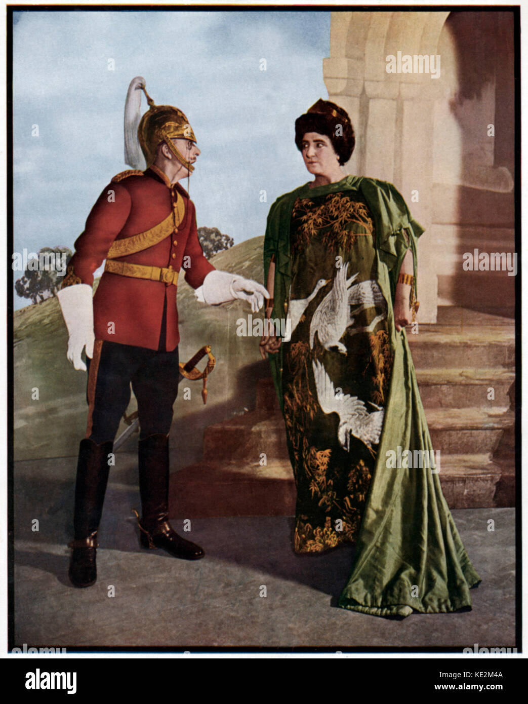 Gilbert & Sullivan 's comic operetta 'Patience' - portrait of Charles ...