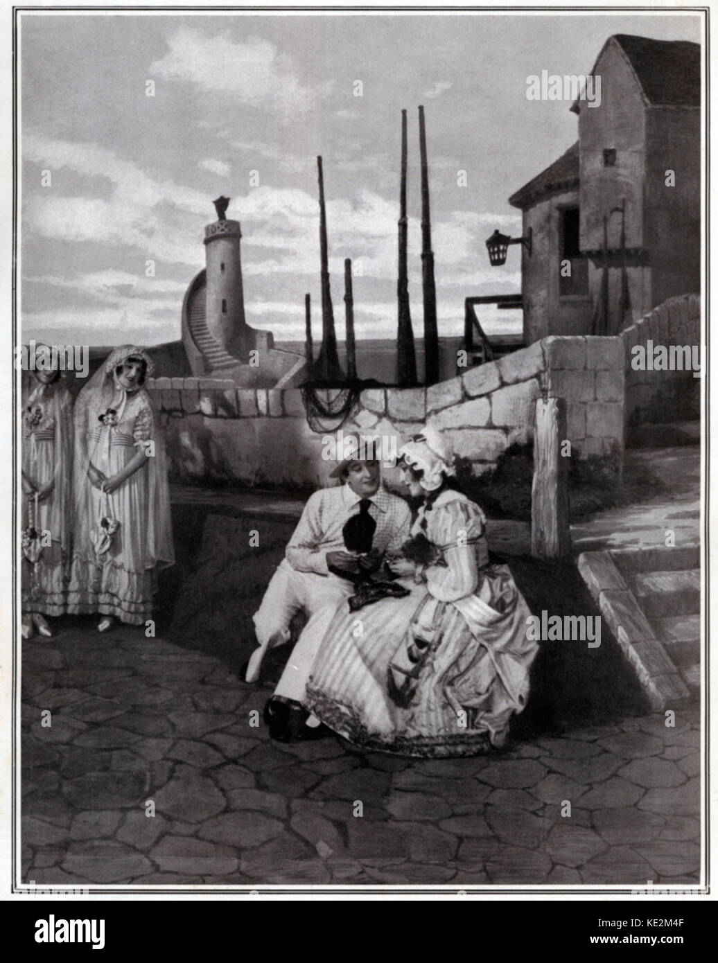 Gilbert & Sullivan 's comic operetta 'Ruddigore' - portrait of Charles ...