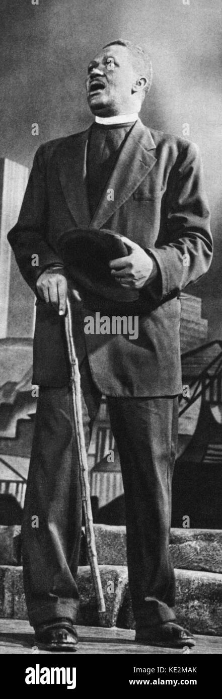 American baritone singer hi-res stock photography and images - Alamy