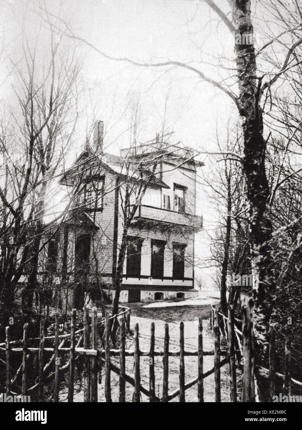 Edvard grieg house hi-res stock photography and images - Alamy