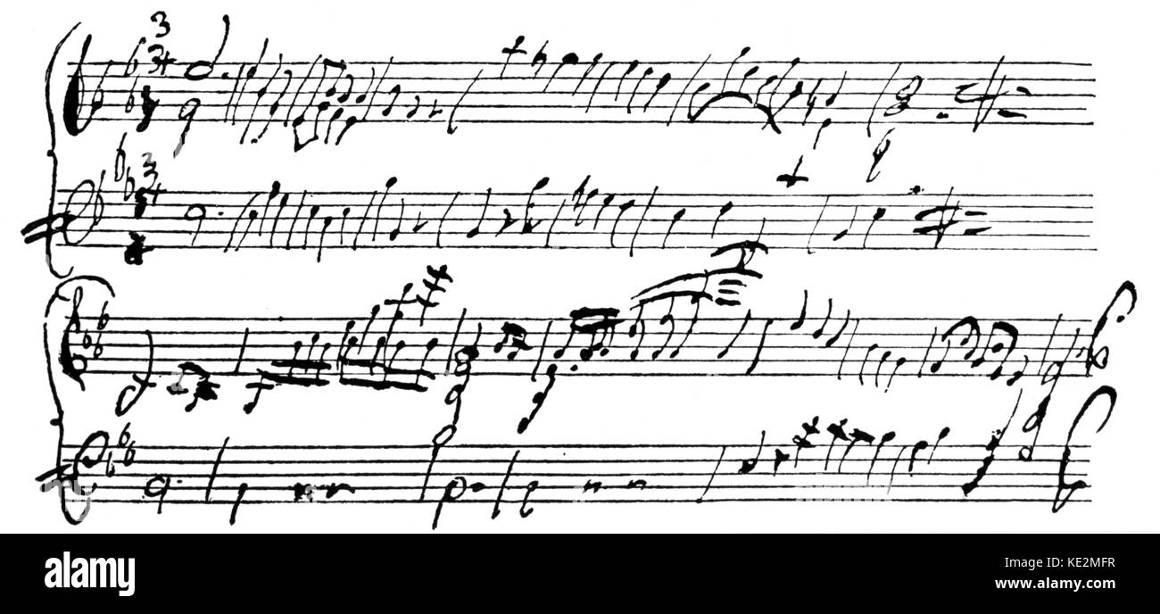 Wolfgang amadeus mozart 1756 1791 Cut Out Stock Images & Pictures - Alamy