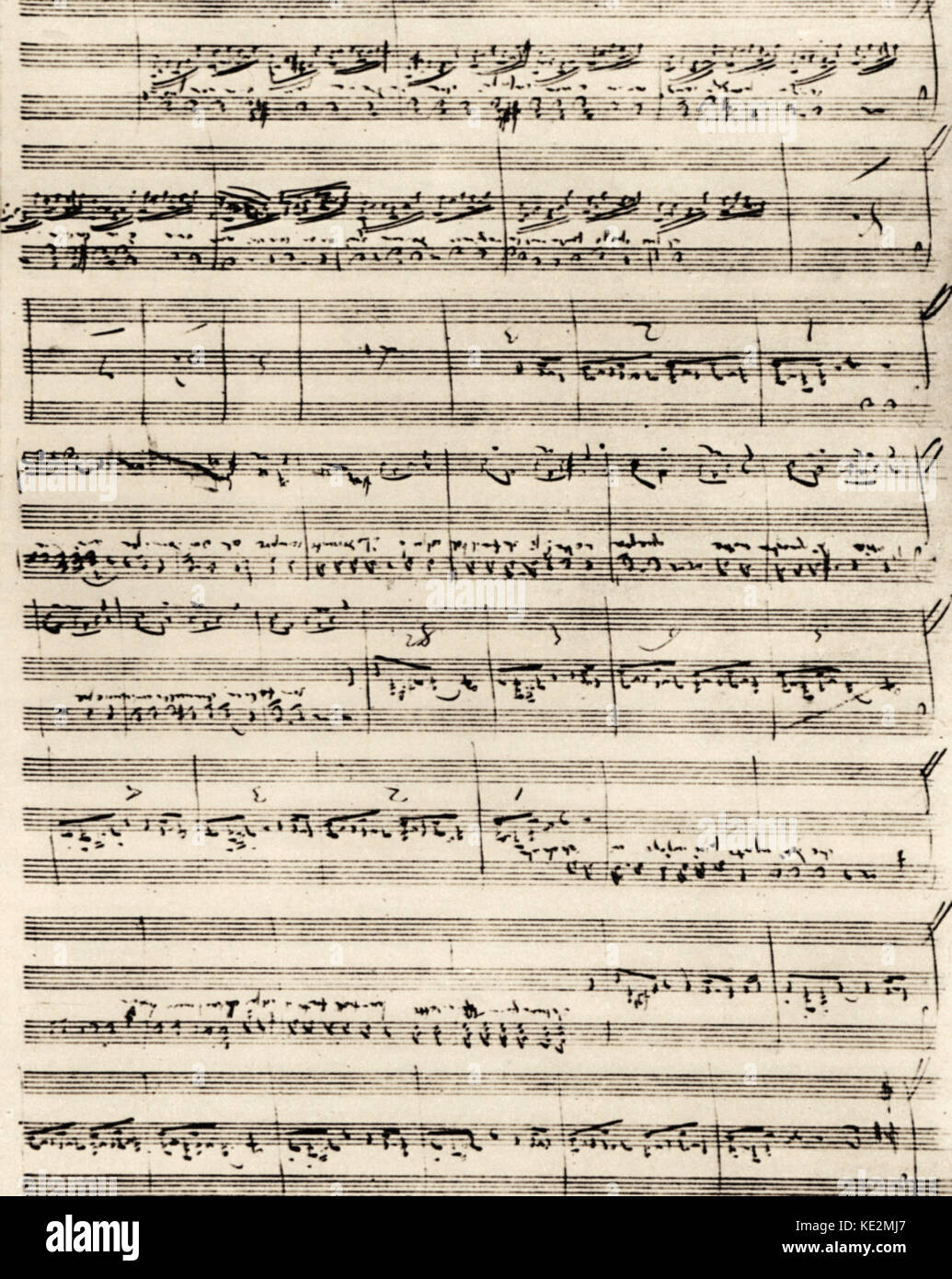 VERDI, G - RIGOLETTO. Autograph score- first draft Italian composer ...