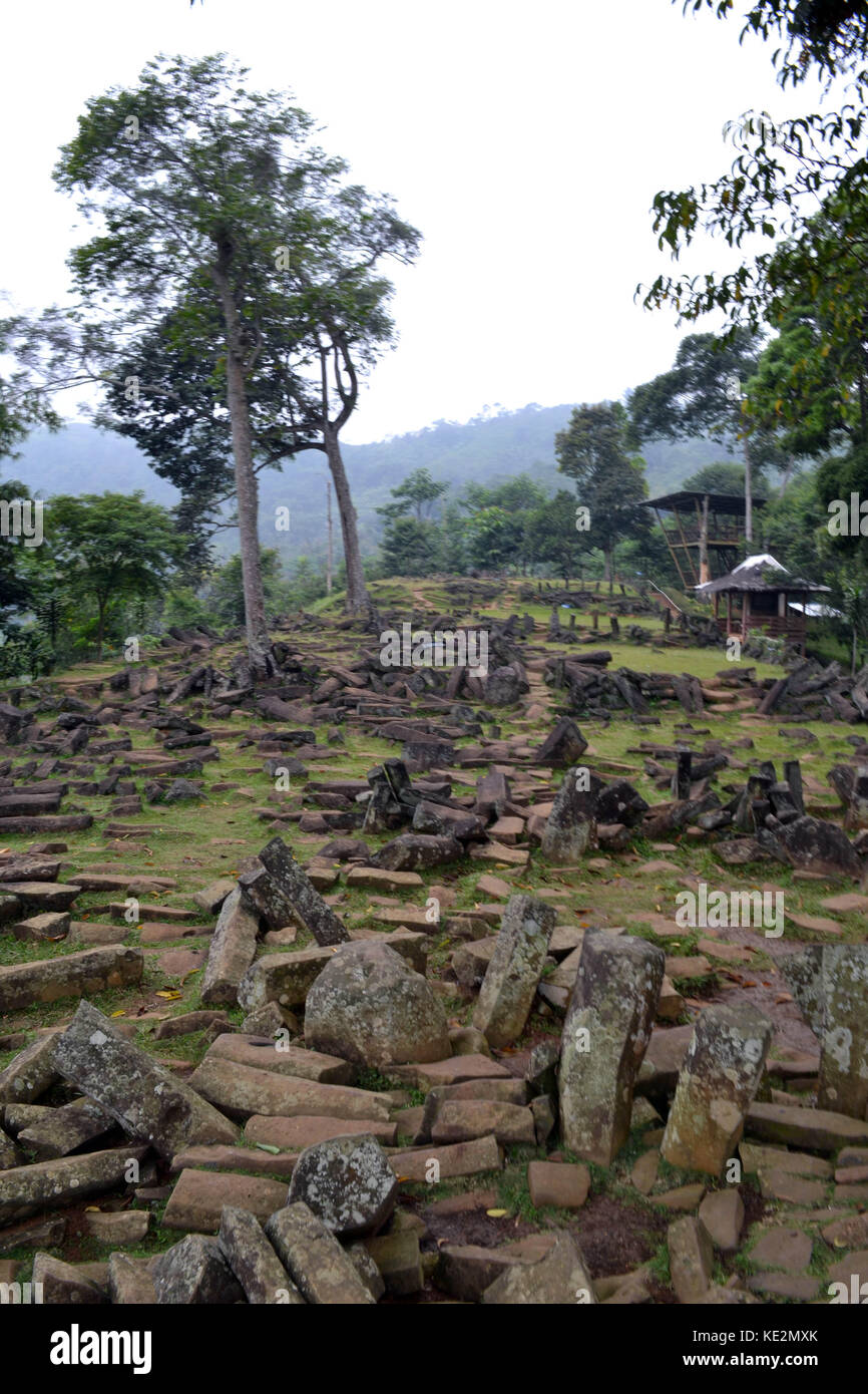 Gunung padang structure hi-res stock photography and images - Alamy