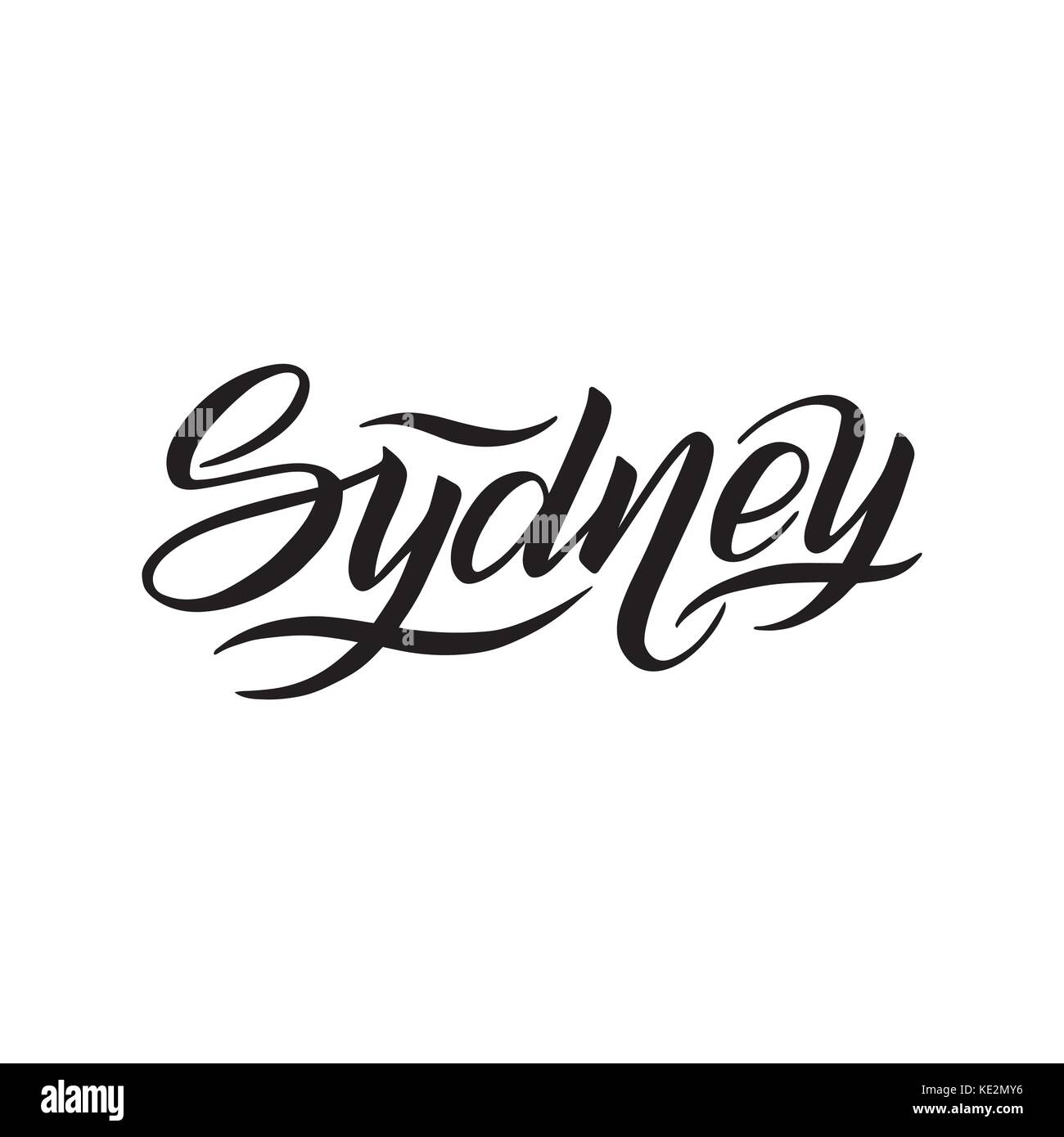 Sydney australia black and white hi-res stock photography and images ...