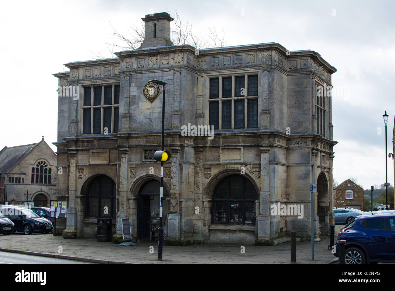 Rothwell town hi-res stock photography and images - Alamy