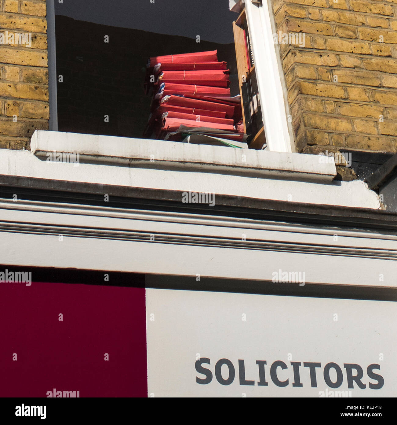 Stacked in window hi-res stock photography and images - Alamy