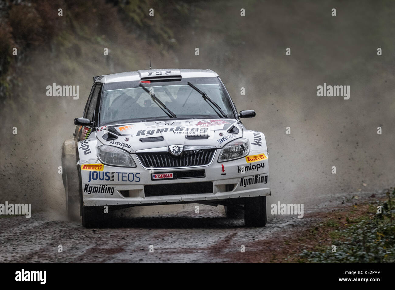 Skoda fabia rally car hi-res stock photography and images - Alamy