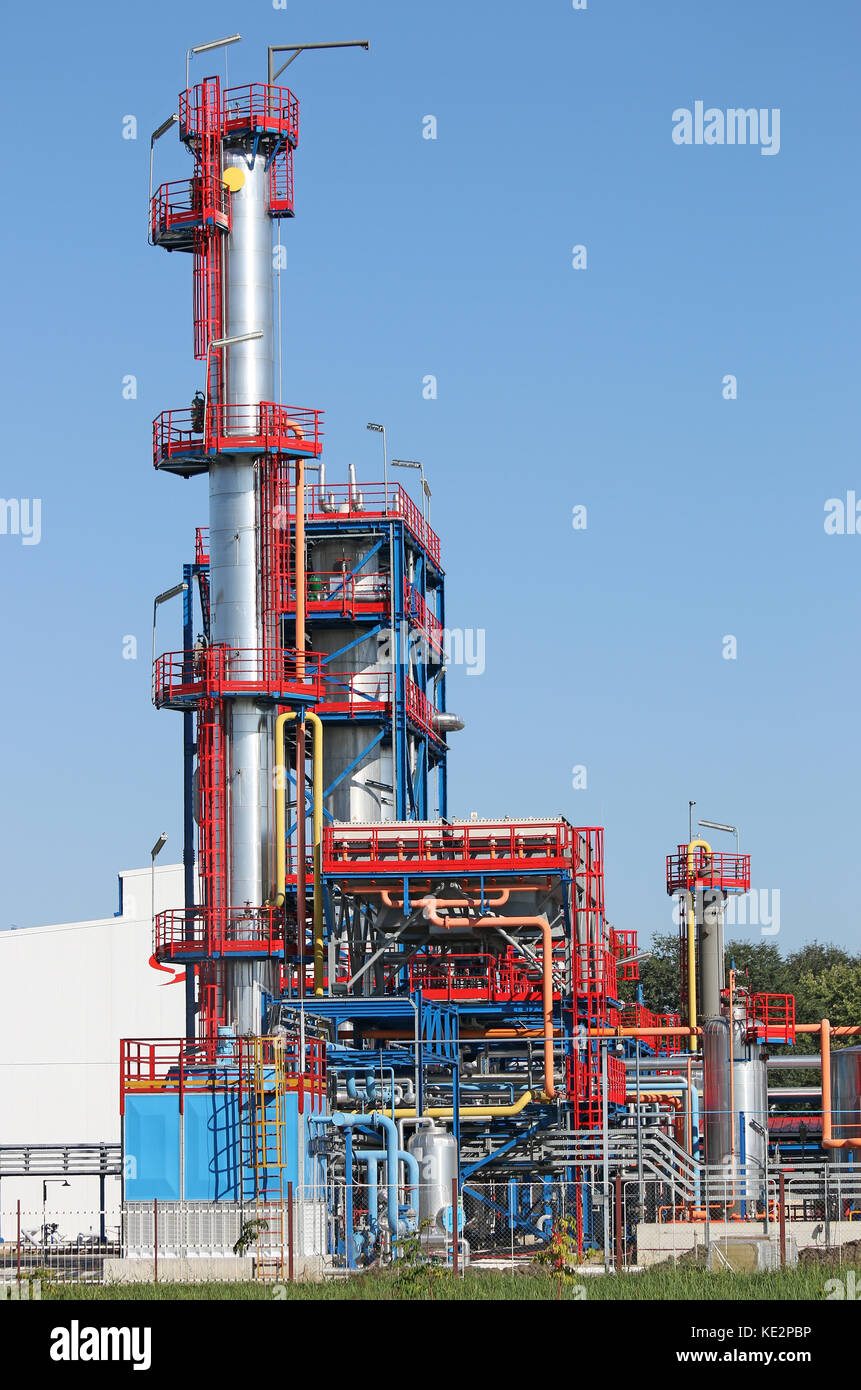 refinery oil industry Stock Photo - Alamy