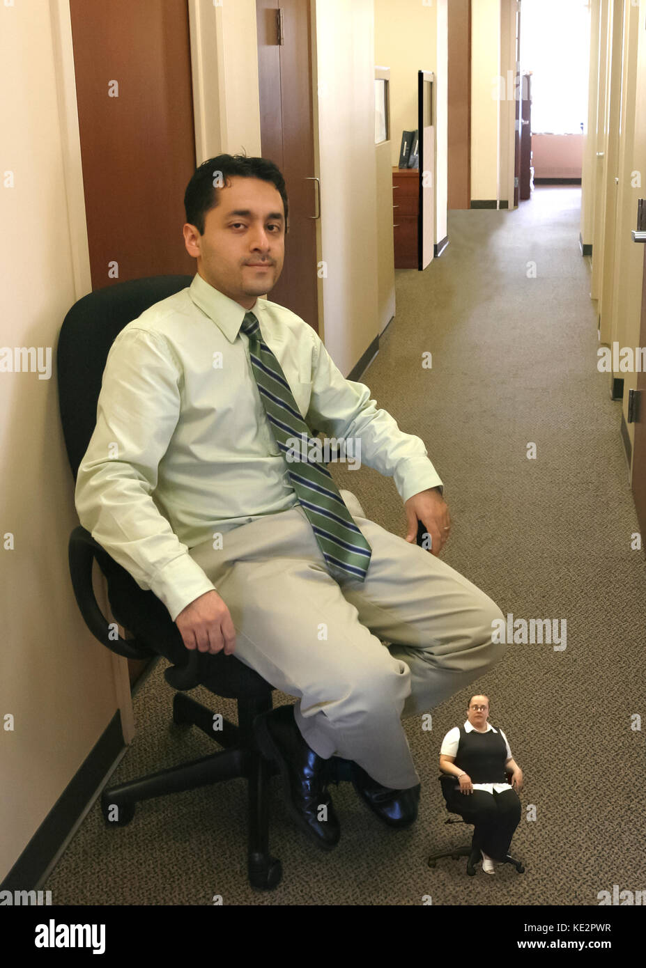 Relative Size Perception