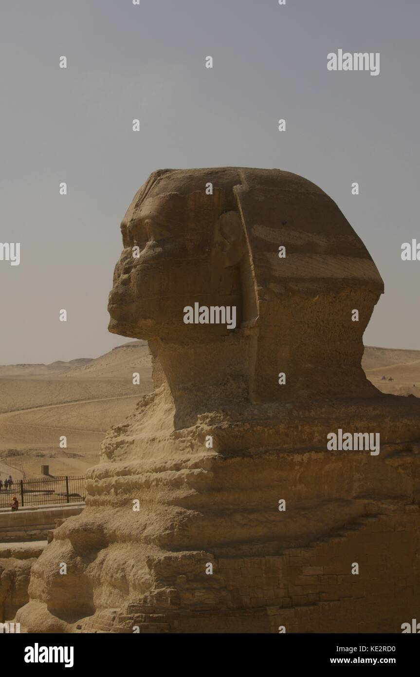 Egypt sphinx with nose hi-res stock photography and images - Alamy