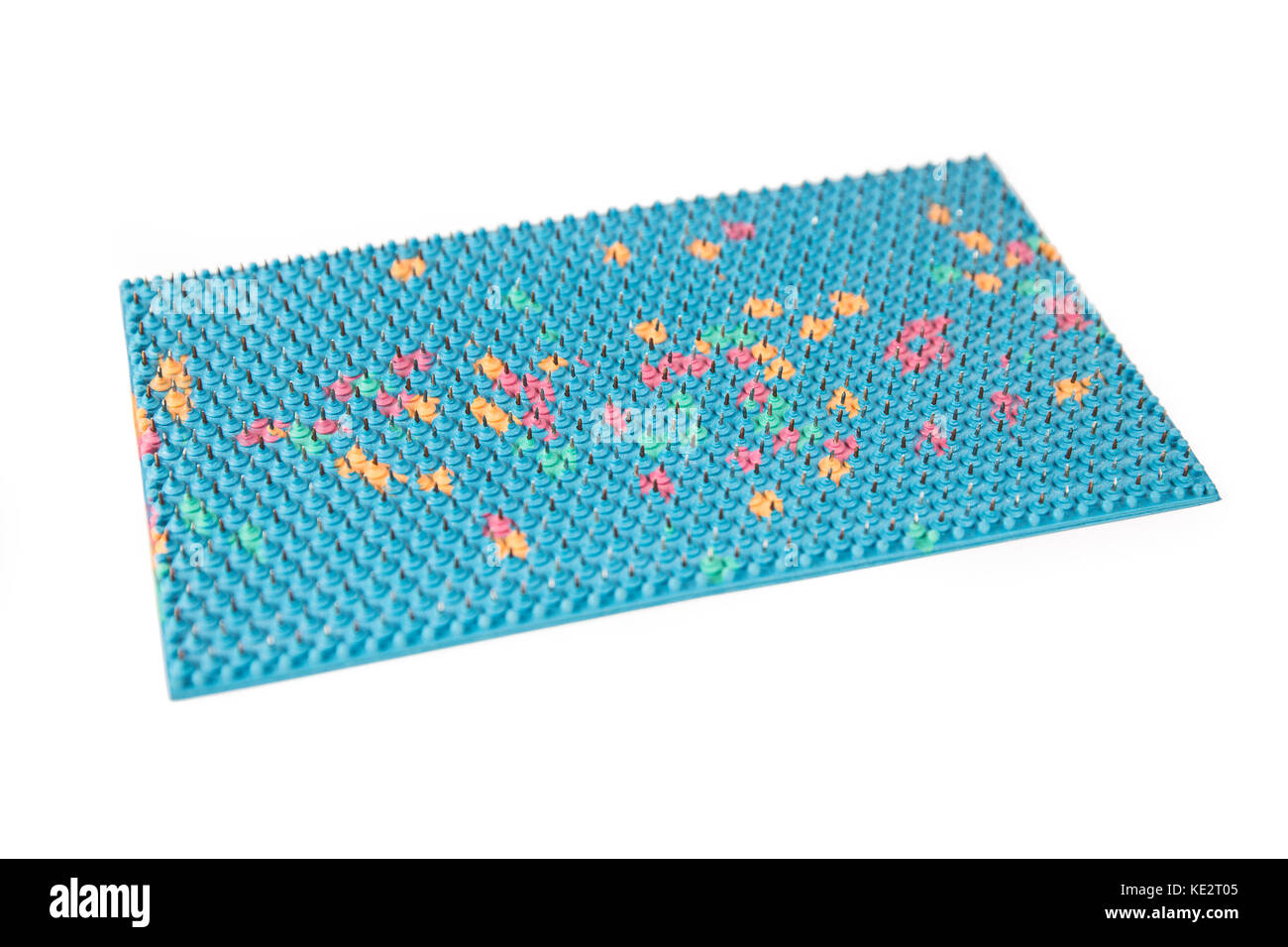 Orthopedic pad with needles Stock Photo - Alamy