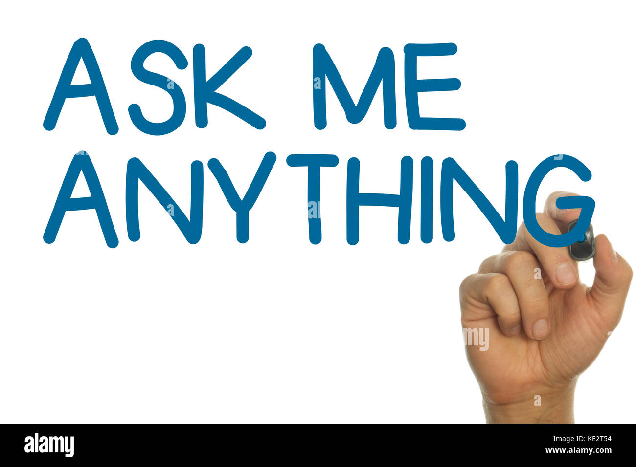 Ask me anything hi-res stock photography and images - Alamy
