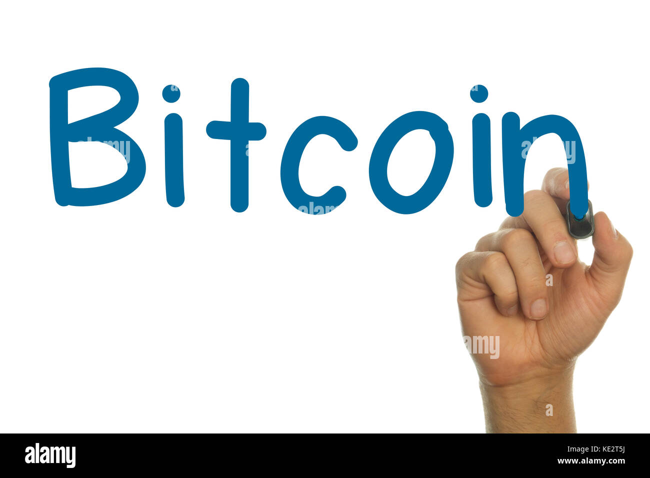 Cryptocurrency screen Cut Out Stock Images & Pictures - Alamy