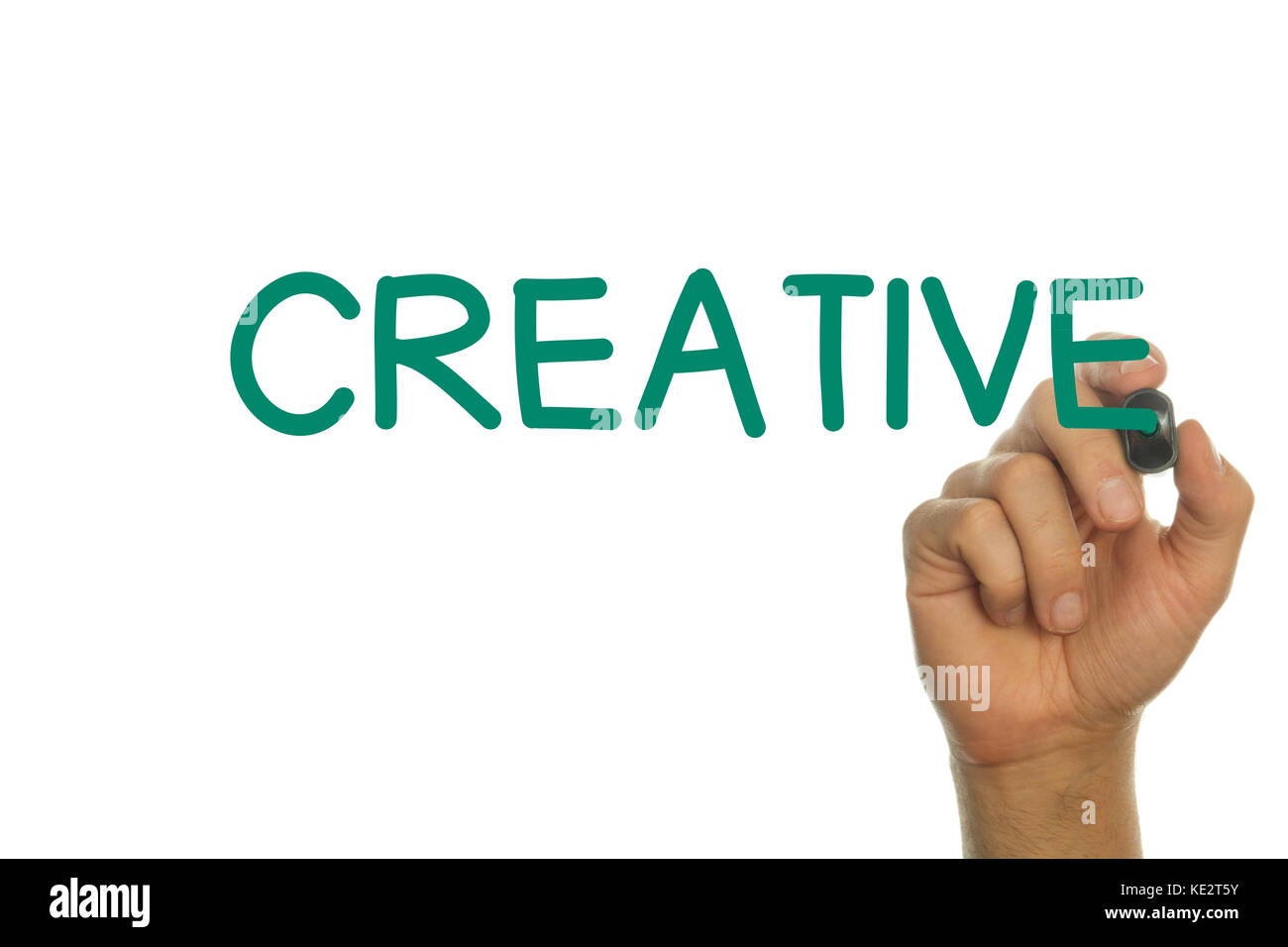 Green screen gesture Cut Out Stock Images & Pictures - Alamy