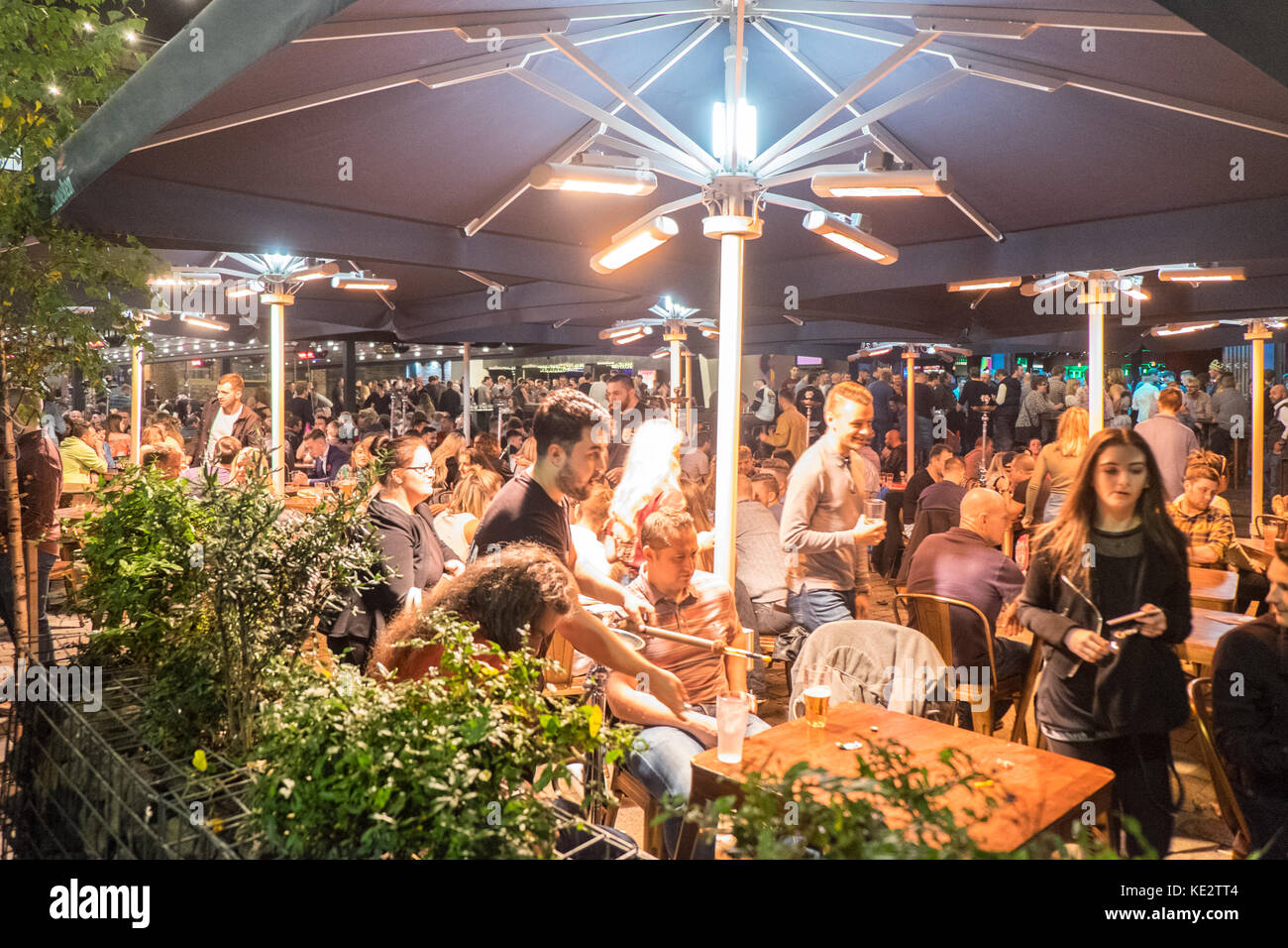 Soho liverpool concert square hi-res stock photography and images - Alamy